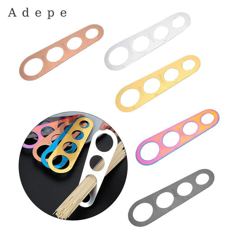 [Adepe] Noodle Measurement Tool with Stainless Steel Design, Spaghetti ...