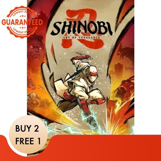 Nintendo Switch SHINOBI: Art of Vengeance (Nintendo Switch 1 / 2 ...