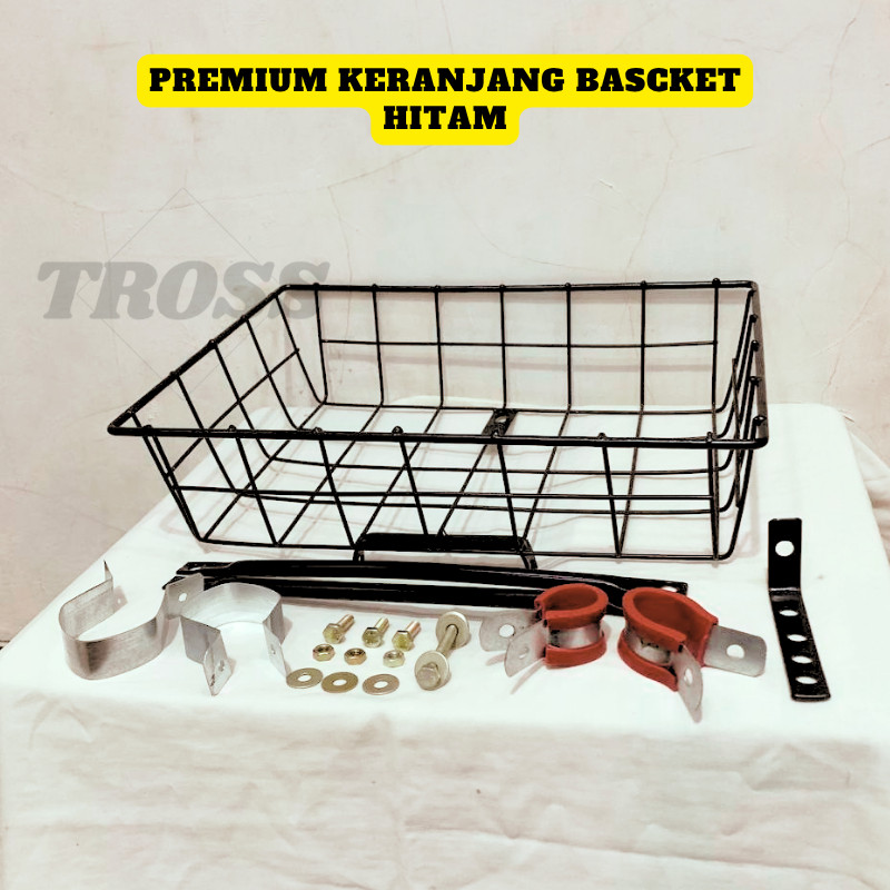 TROSS universal front bicycle basket pnp fixie minivelo folding ...