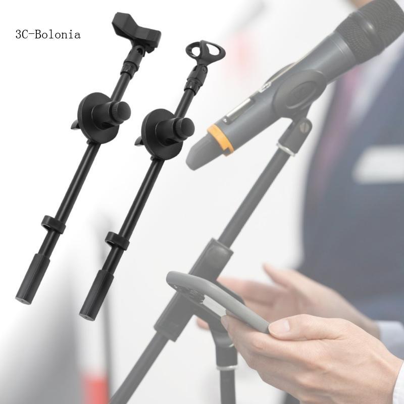BO Portable Microphone Stand Boom Arm 360 Degree Rotation Adjustable ...