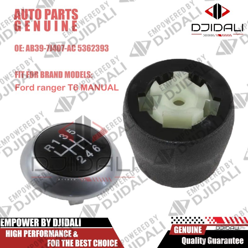 Manual Transmission Gear Shift Handle for Ford Ranger T6 Gear Knob ...