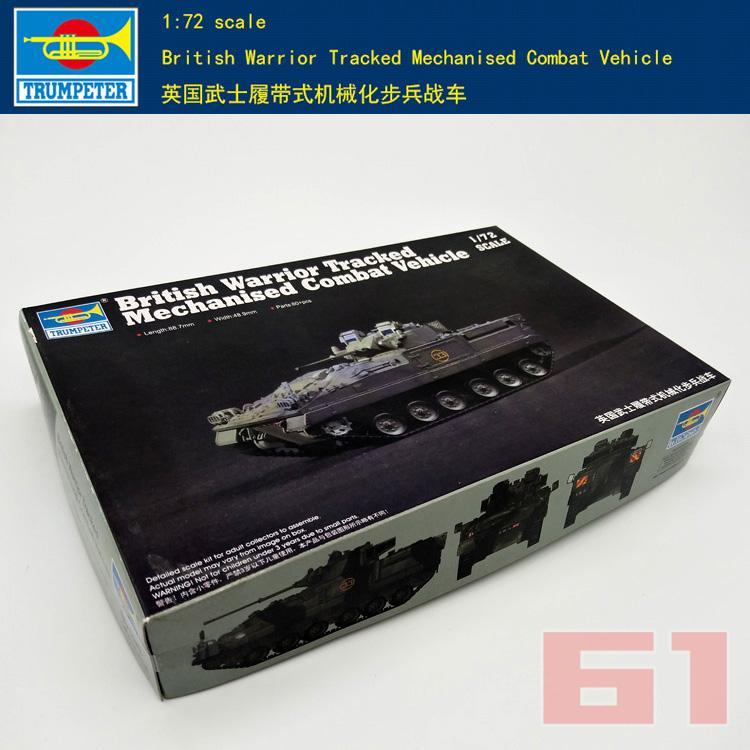 72 Mechanical Samurai Infantry Chariot Track Trumpeter Assembly/Model ...