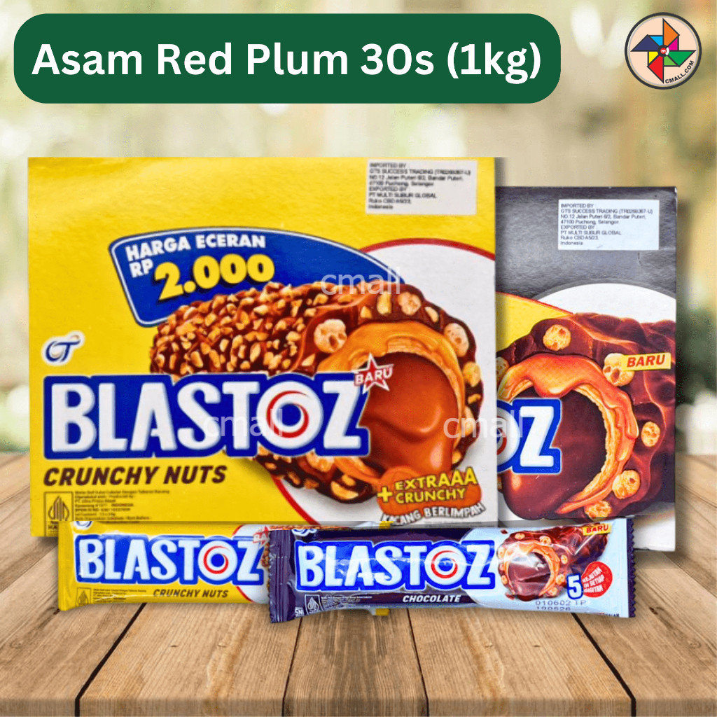 [CM] [HALAL] Blastoz Chocolate Coklat Indonesia Coklat Viral 6s/12s/MIX ...