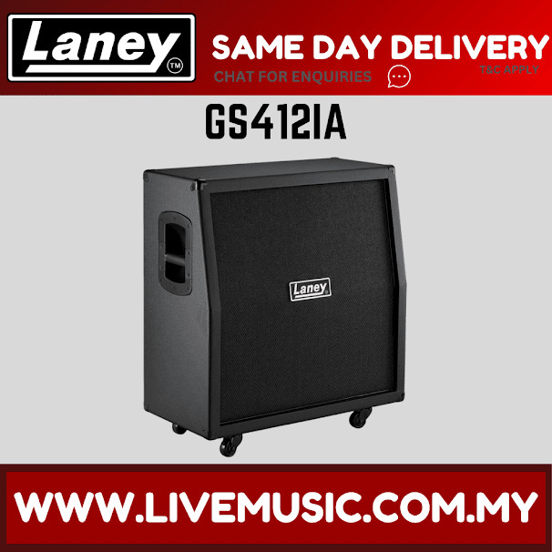 Laney GS412iA Guitar Cabinet (GS-412iA/GS 412iA) | Shopee Malaysia