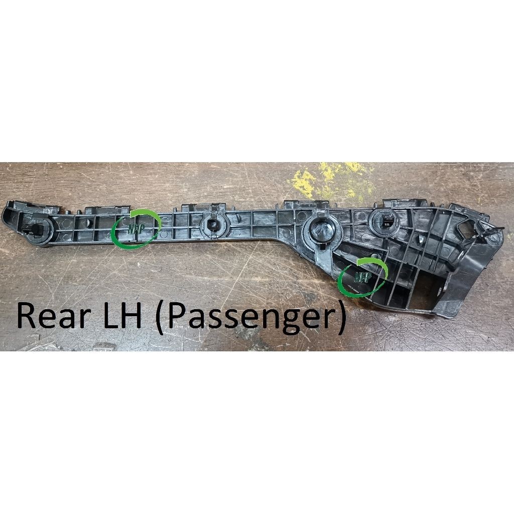 Toyota Vios NCP150 (2013~) Bumper Bracket (Front / Rear ) | Shopee Malaysia