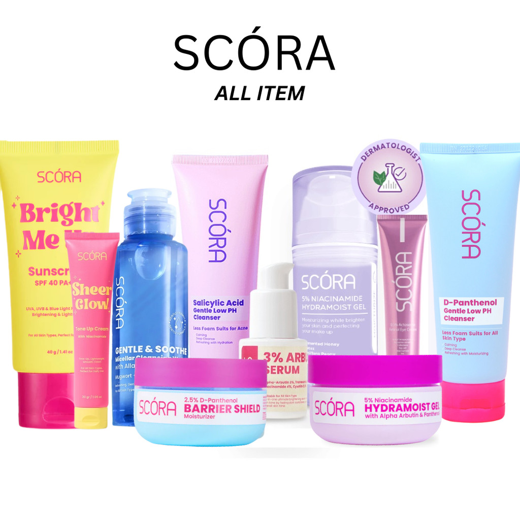 SCORA - All Skincare / Item / Series | Moisturizer 5% Niacinamide D ...