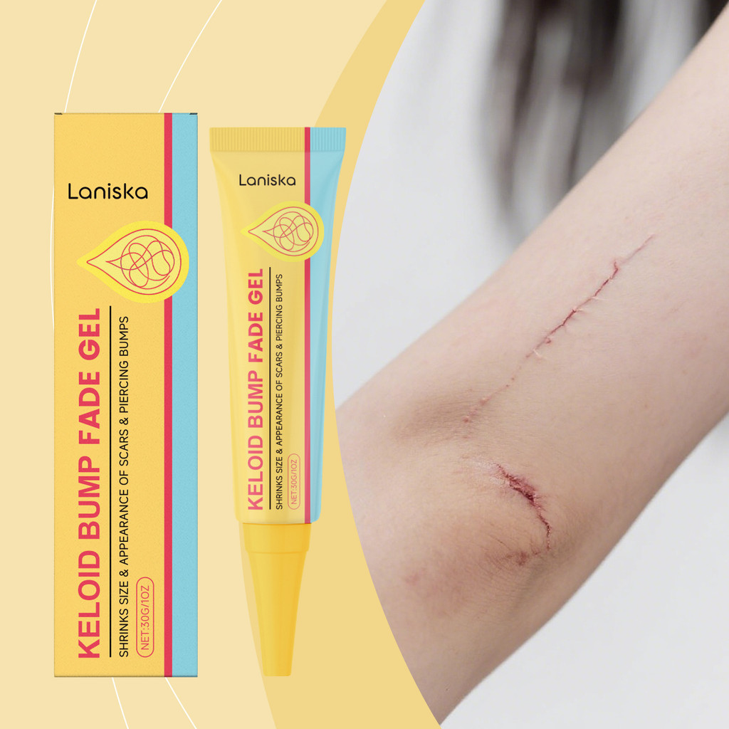 30g Keloid Bump Fade Gel, Keloid Bump Removal Gel, Keloid Scar Removal ...
