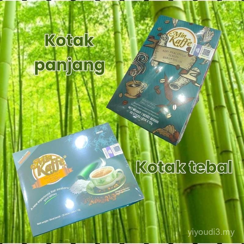 Min Kaffe Diperkaya Dengan Garam Buluh Original 100 % min cafe garam ...