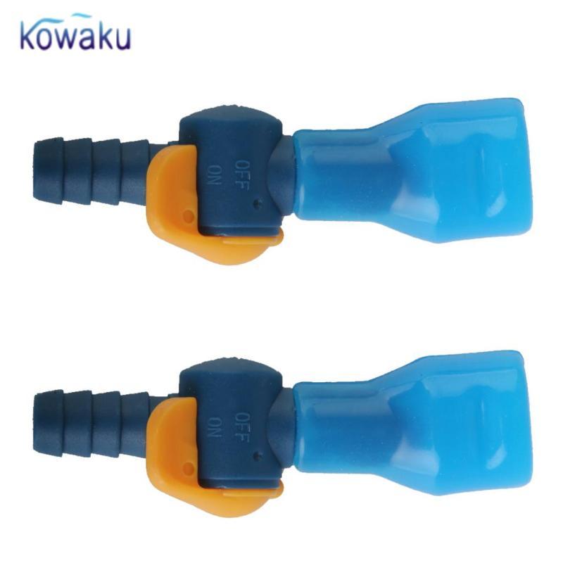 [vsrhkq] 2 Pieces Hydration Pack Bladder Water Bag Suction Pipe Tube ...