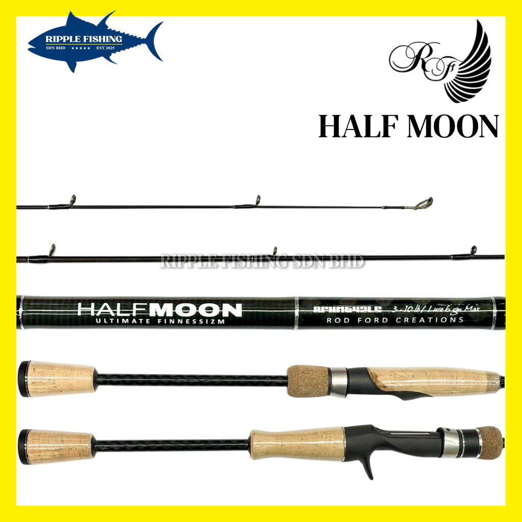 ROD FORD HALFMOON ULTIMATE FINESSE FISHING ROD | Shopee Malaysia