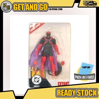 [Ready Stock] McFarlane DC DIRECT 7IN FIGURE WITH COMIC WV10 EXTANT ...