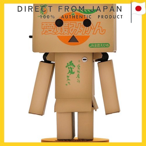 Revoltech Danbo Mini JA Ehime Mandarin Orange Box Version | Shopee Malaysia