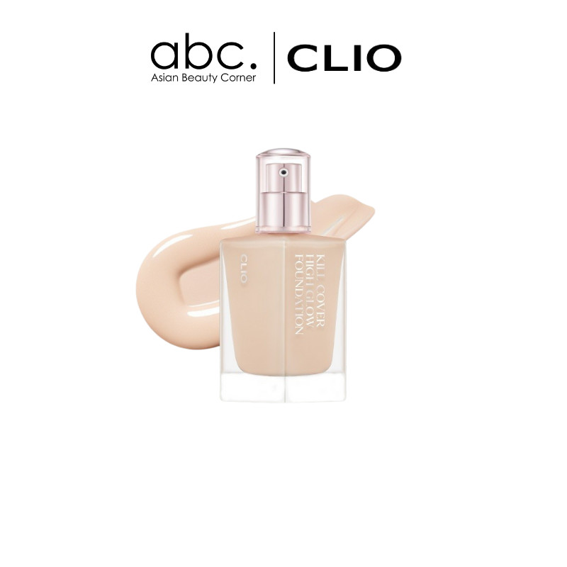 CLIO Kill Cover High-Glow Foundation - 3 Color to Choose | Shopee Malaysia