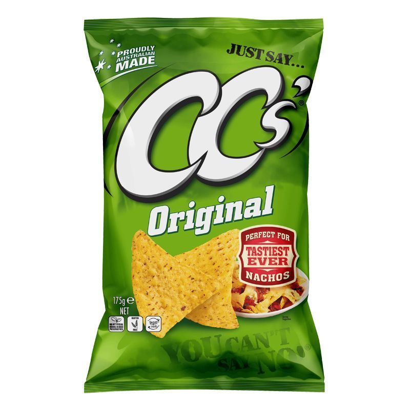 Australian 'Corn Chips Corn Chips Bagged Puffed Chips Cheese Cheese ...