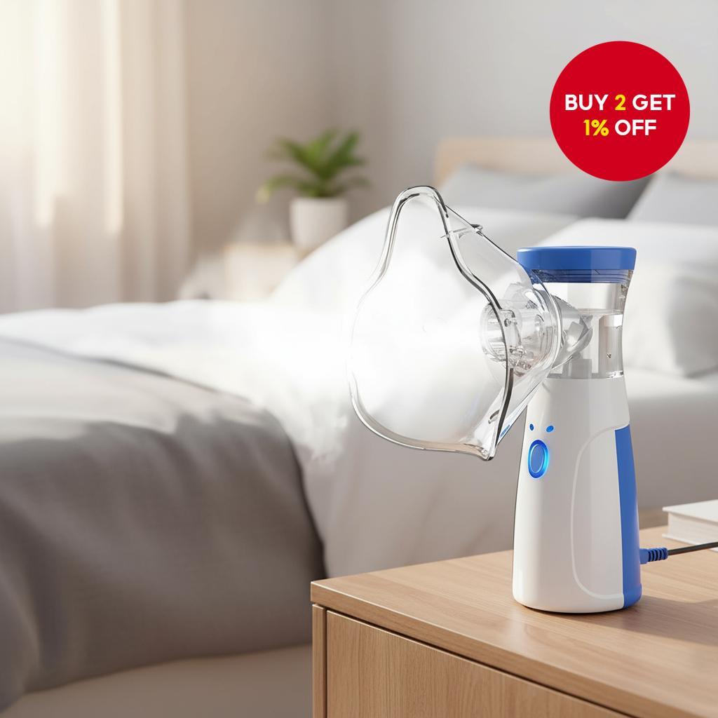 Kids Top-Tier Nasal Nebulizer – Equipped with Japanese Technology ...