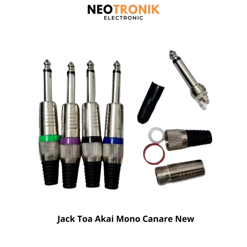 JACK TOA AKAI MONO CANARY NEW (unit price) | Shopee Malaysia