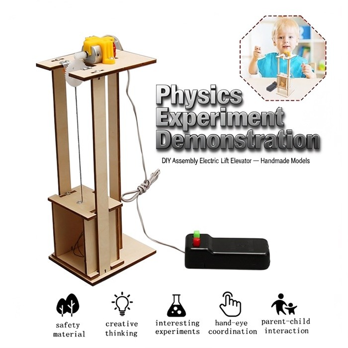 Projek RBT KSSR KSSM - DIY pengendali jarak jauh listrik Lift Lift ...