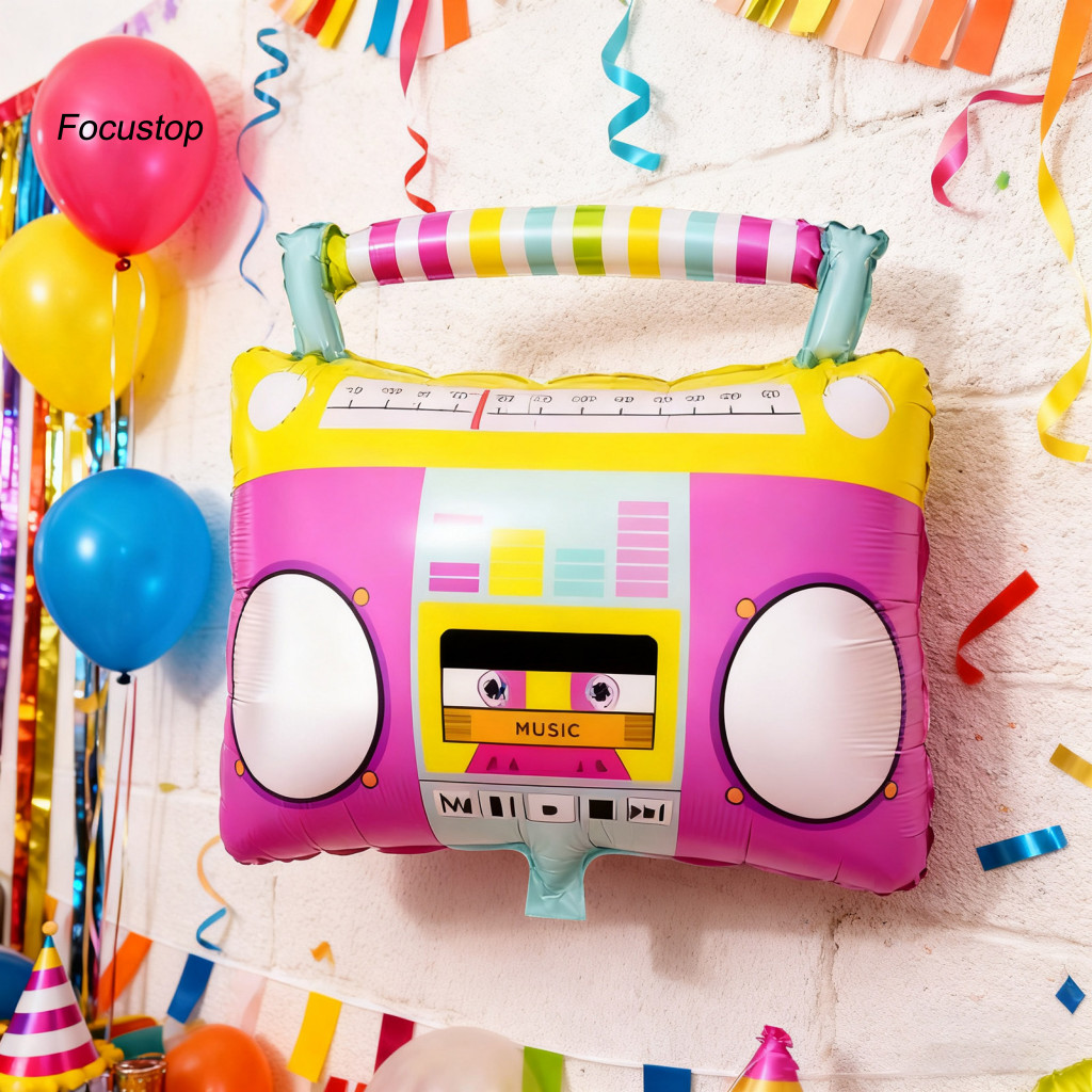 FOCUS Strong Party Balloons Retro Party Balloons Retro Disco Party ...