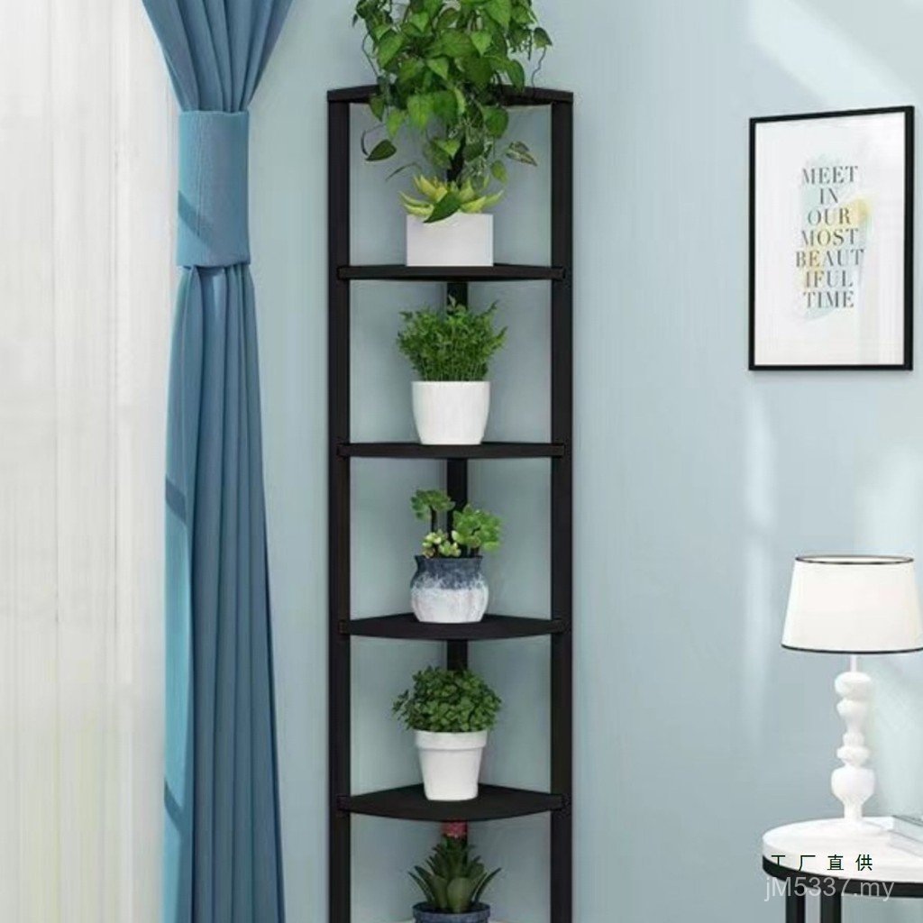 Household Triangle Storage Rack Storage Cabinet Floor-to-ceiling Corner ...