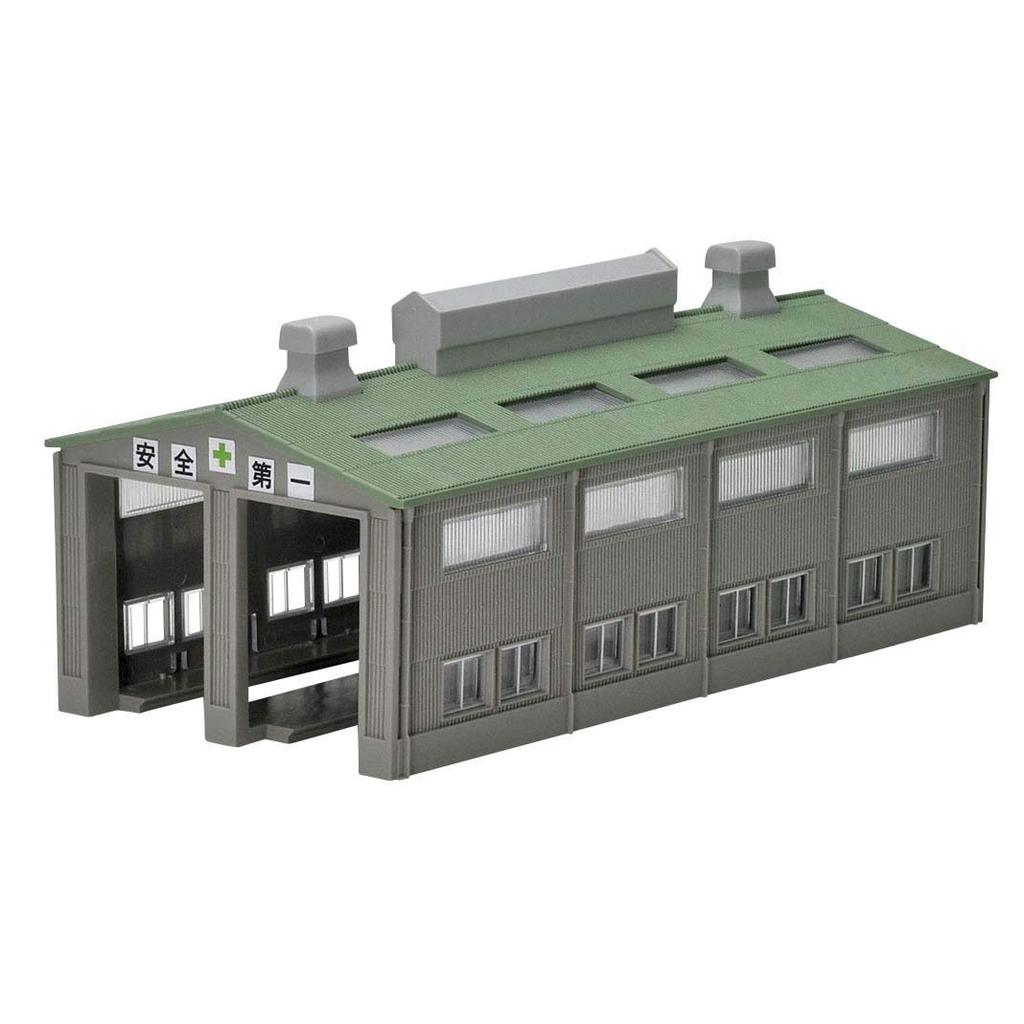 TOMYTEC TOMIX N Gauge Double Track Engine Shed 4212 Railway Model ...