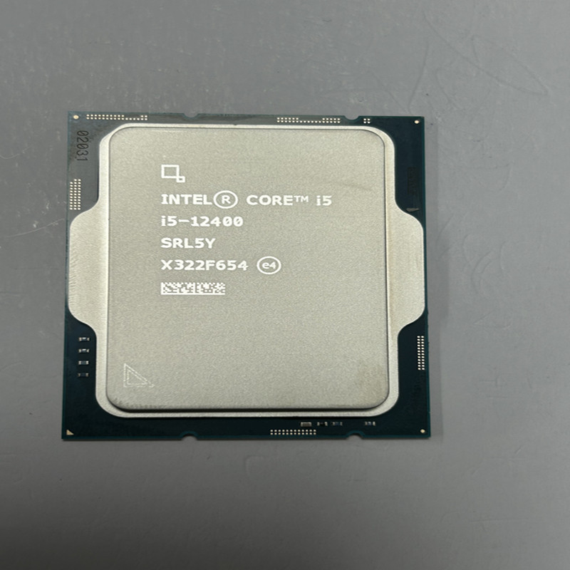 Brand New i3 12100f 12100 i5 12600kf 12500 12490f 12400F i7 12700 ...