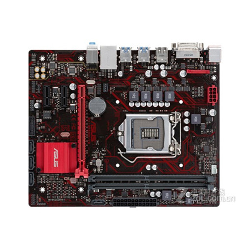Asus/Asus H110M-K F D E B150M-A/D B250M 1151 Pin DDR4 Computer ...