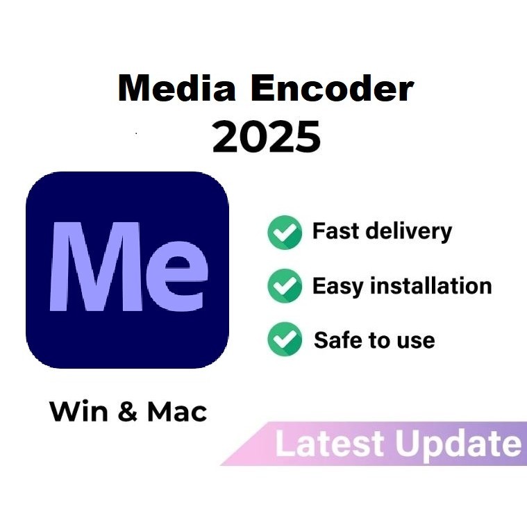 Adobe Media Encoder 2025 Latest Window & macOS | Shopee Malaysia