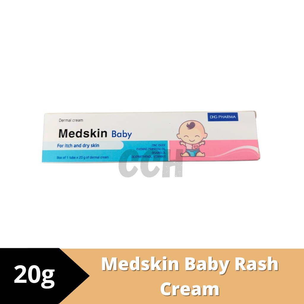 Medskin Baby Rash Cream - 20g | Shopee Malaysia
