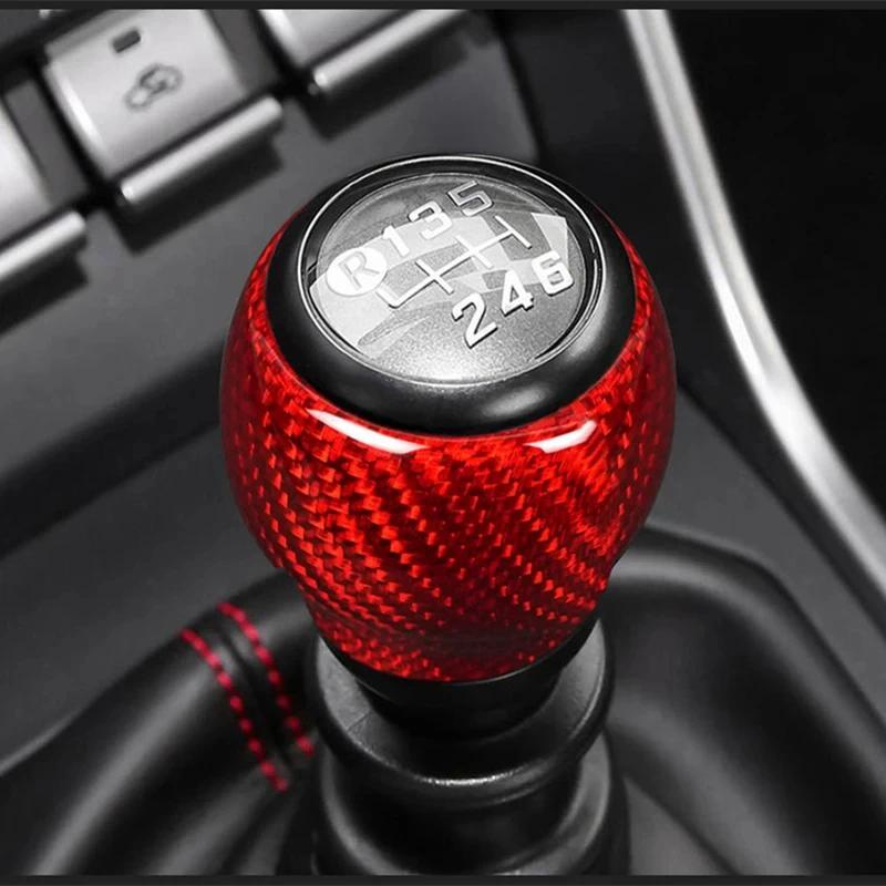 For SUBARU BRZ For TOYOTA 86 GR86 GT86 Real Dry Carbon Fiber Gear Shift ...