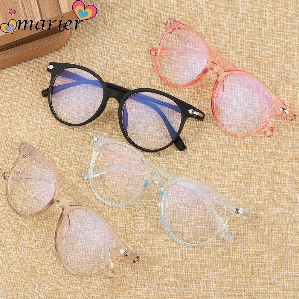 MARIER Computer Glasses PC Frame&Resin Lens Flexible Portable Fashion ...