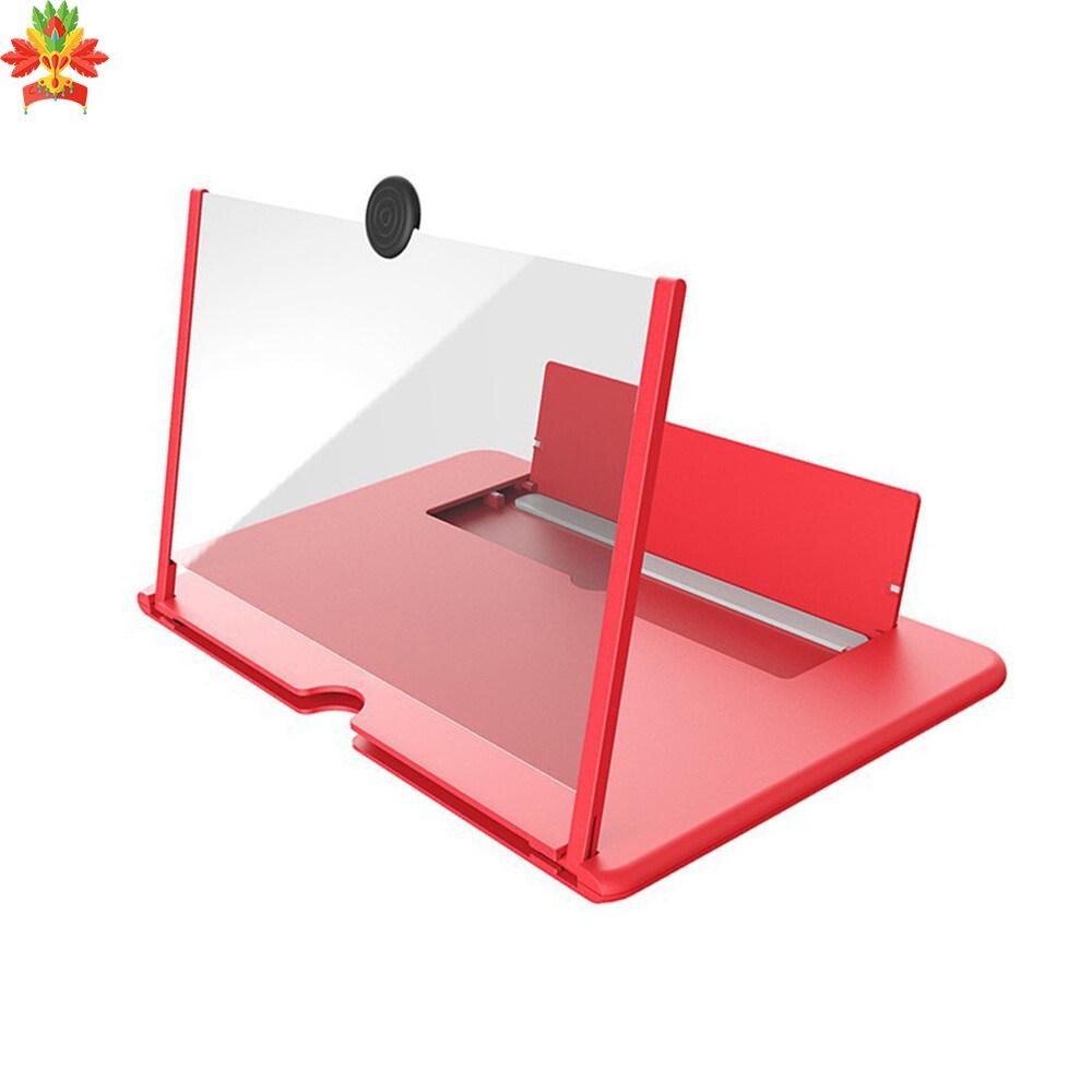 12 inch 3D HD Mobile Phone Screen Magnifier - Folding Stand Holder for ...