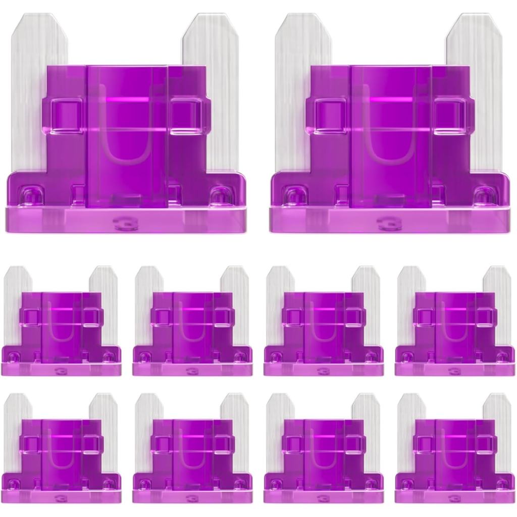 3A Low Profile Mini Fuse 3 Amp Micro Automotive Fuse 3 Amp Automatic ...