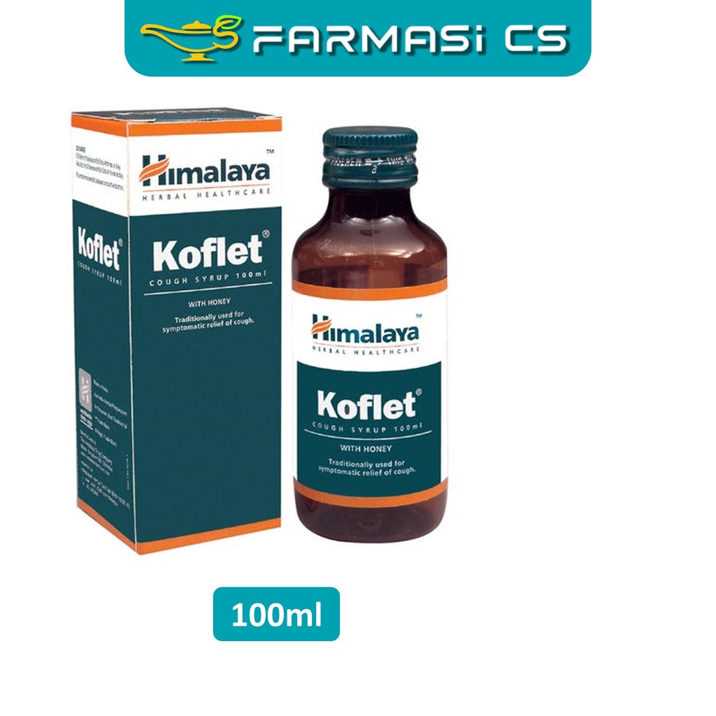 PROMO Himalaya Koflet Cough Syrup 100ml EXP:01/2026 [ Farmasi CS ...
