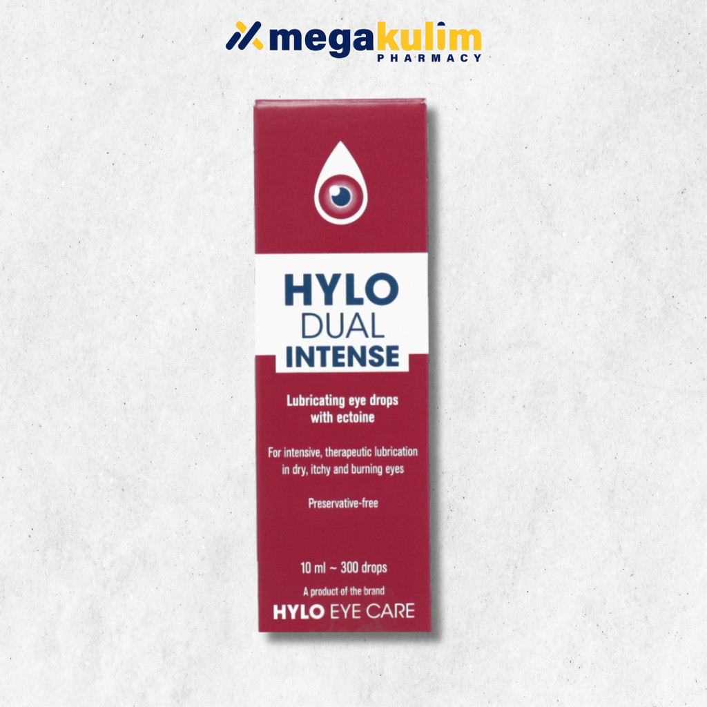 Hylo Dual Intense Eye Drop (10ml) | Shopee Malaysia
