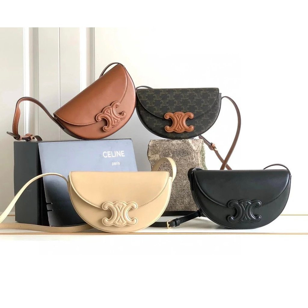 Celine Shoulder Bag Messenger Bag Underarm Bag Super Cute Women's Bag ...