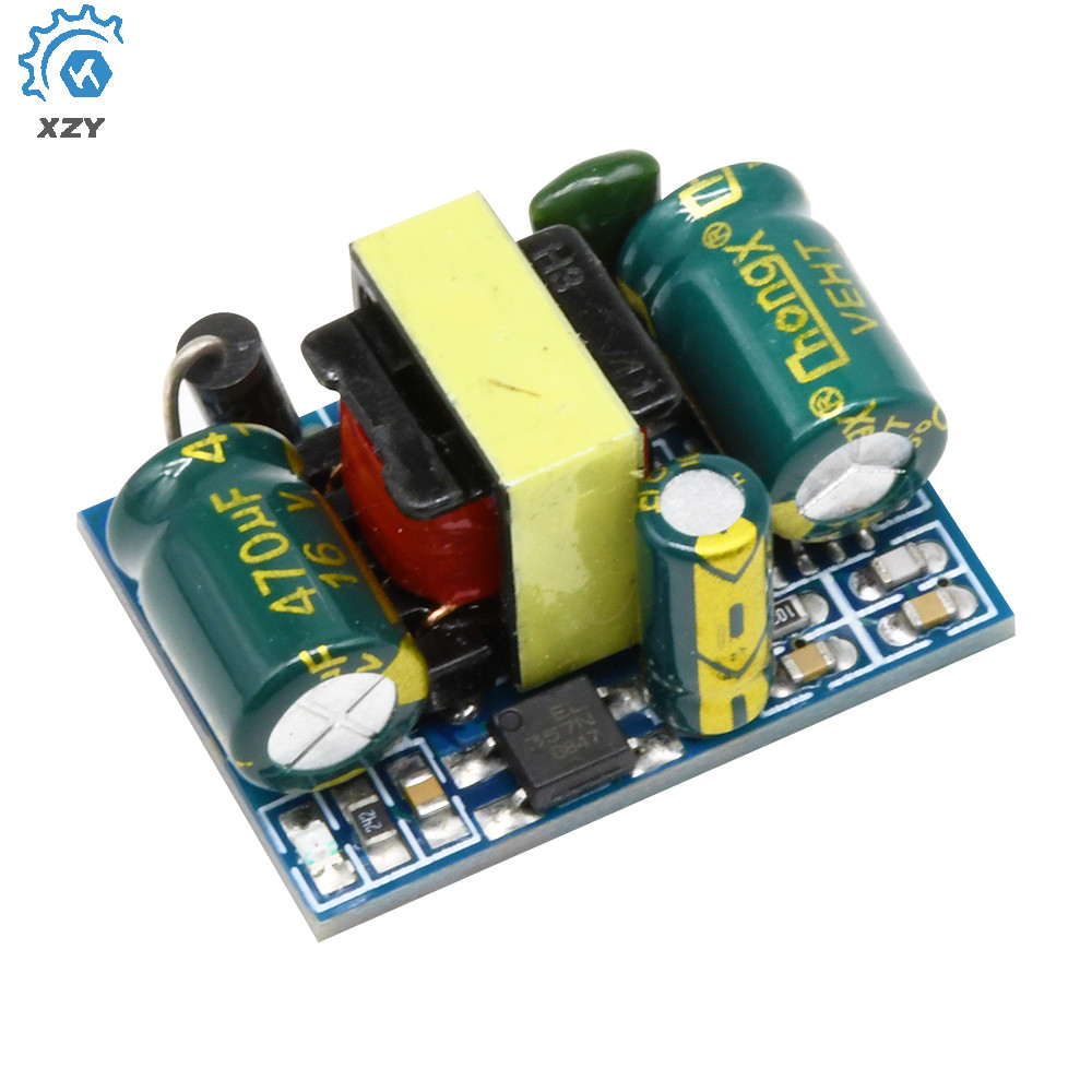 Isolated industrial grade Step-down module AC-DC 3.3V 700mA switching ...