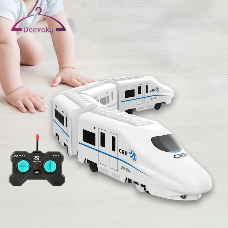 [deevoka] RC High-Speed Train Toy, Educational Toy for Children, USB ...