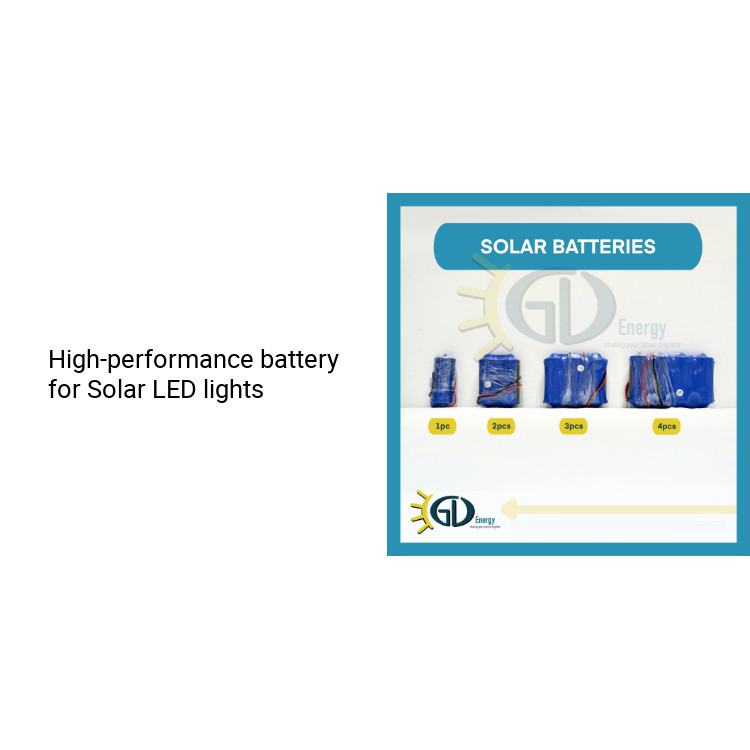 {NEW}COD 32650 Battery With BMS for Solar Flood light Street Light ...