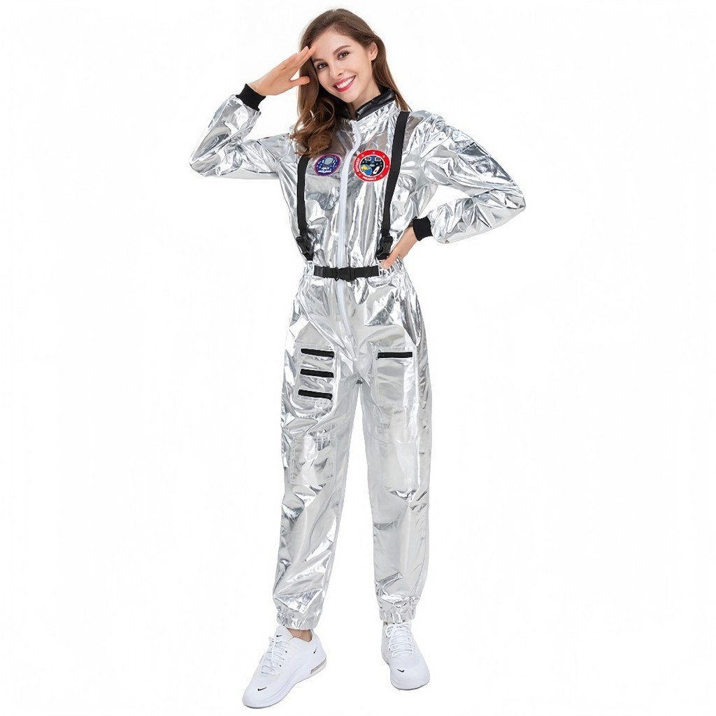 Wandering Earth Space Suit - Male & Female Astronaut Halloween Costumes ...