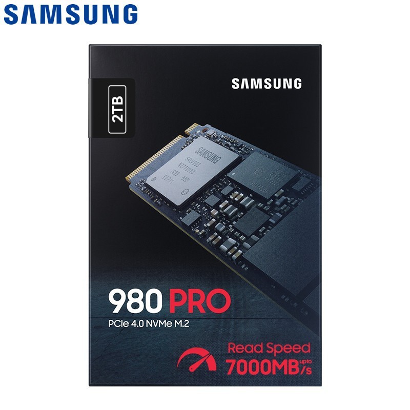Brand New Samsung/Samsung 980PRO 2T/2TB PCIE4.0 NVME Notebook SSD Solid ...