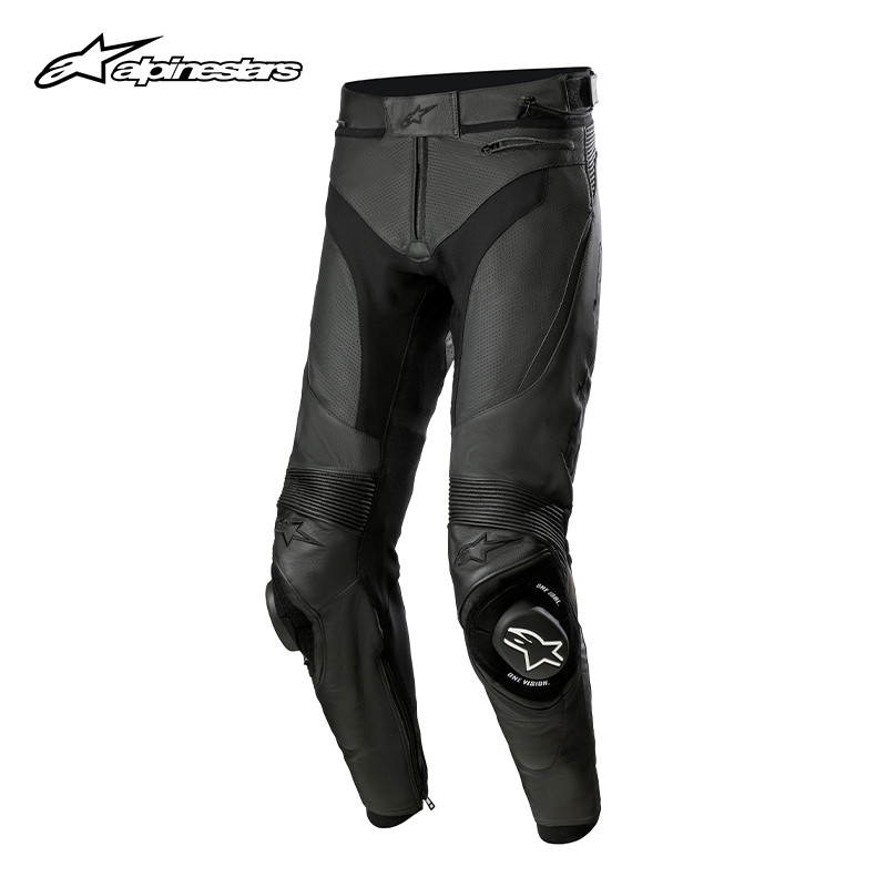 A Star Cycling Pants Leather Pants Motorcycle Leather Pants Breathable ...