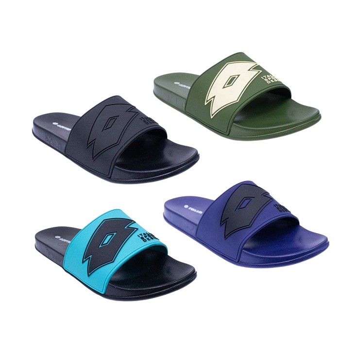 Lotto Men's Comfort Slip On Slides Sandal Slippers PU EVA FAVIAN 2 ...