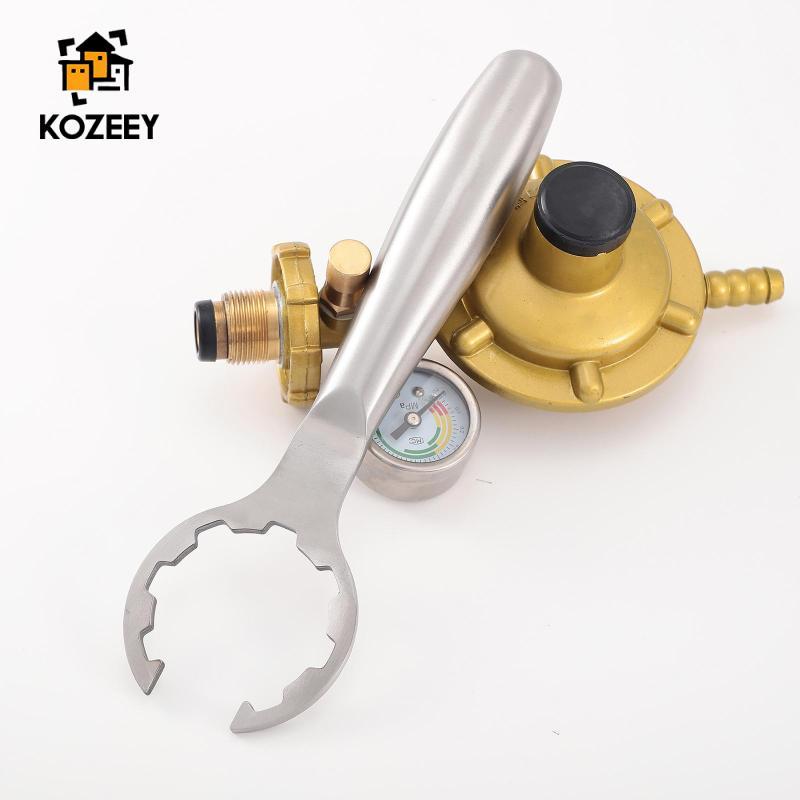 KOZEEY Gas Can Opener Cylinder Wrench Ergonomic Handle Manual Tool Gas ...