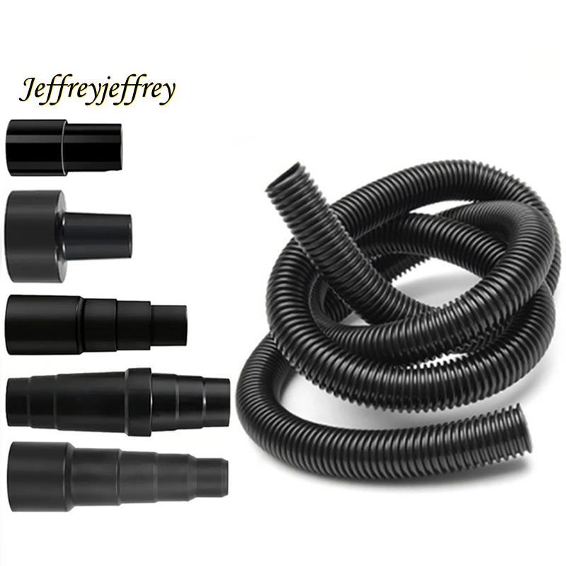 Dust Collection Power Tool Hose Kit with 5 Fittings for Multiple Types ...