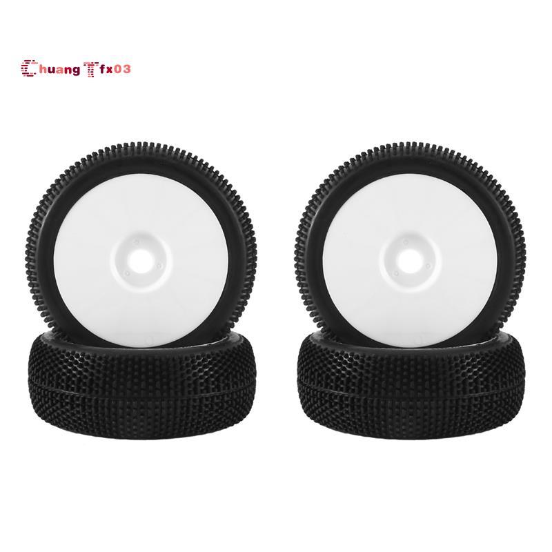 4Pcs 115Mm 1/8 RC Off-Road Tires Wheel 17Mm Hex for Redcat VRX WR8 ...