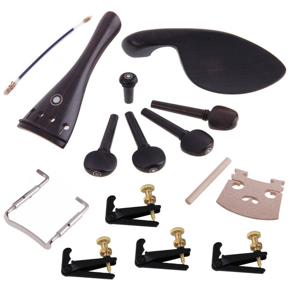 Pengilang Borong Kayu Hitam 4/4 Aksesori Violin Pasak Ekor Tali Ekor ...