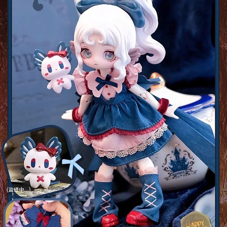 Genuine Lululing Story 12 Points BJD Dress Up Movable Doll Mystery Box ...