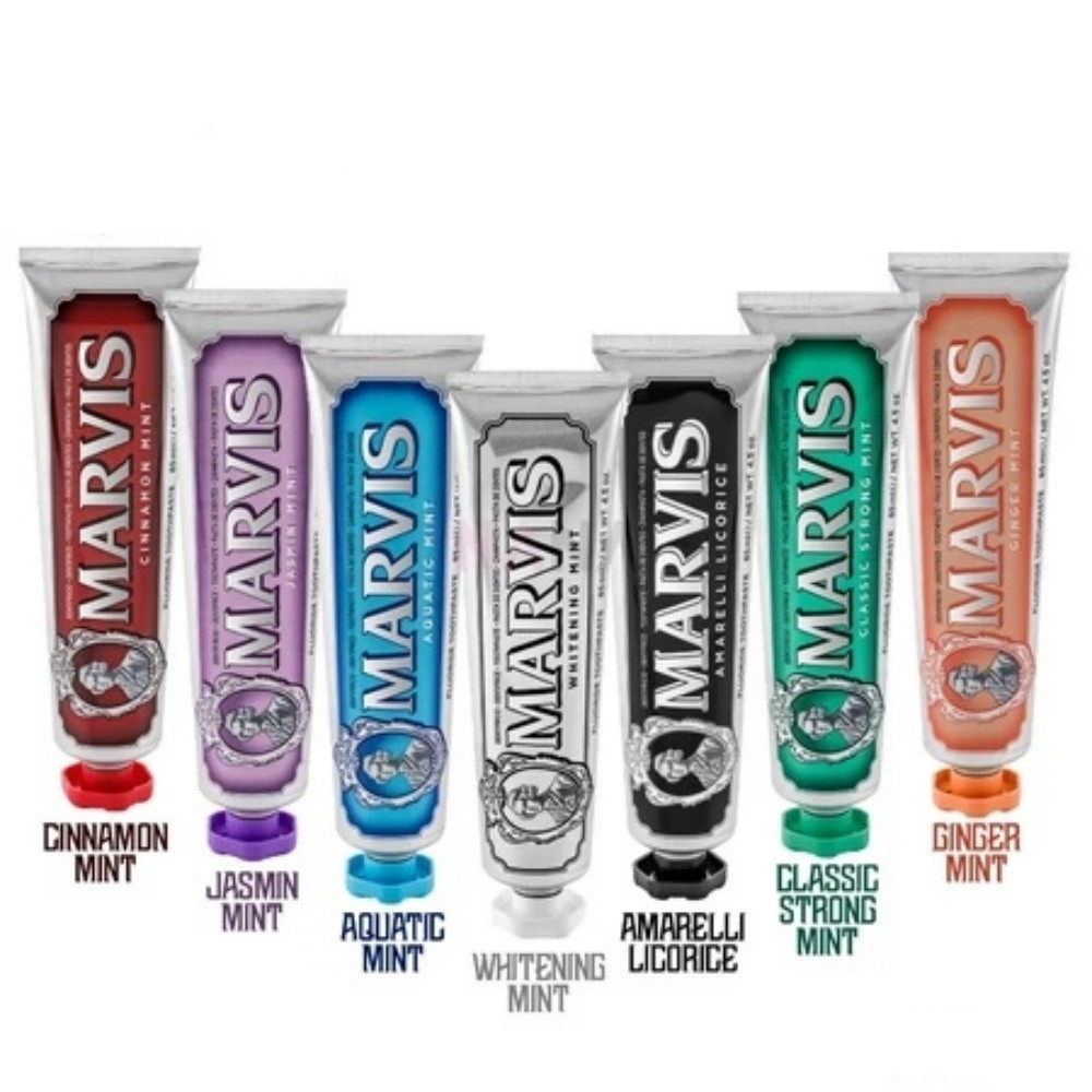 Marvis Whitening Anti-Tartar Toothpaste From Italy 85ml | Shopee Malaysia