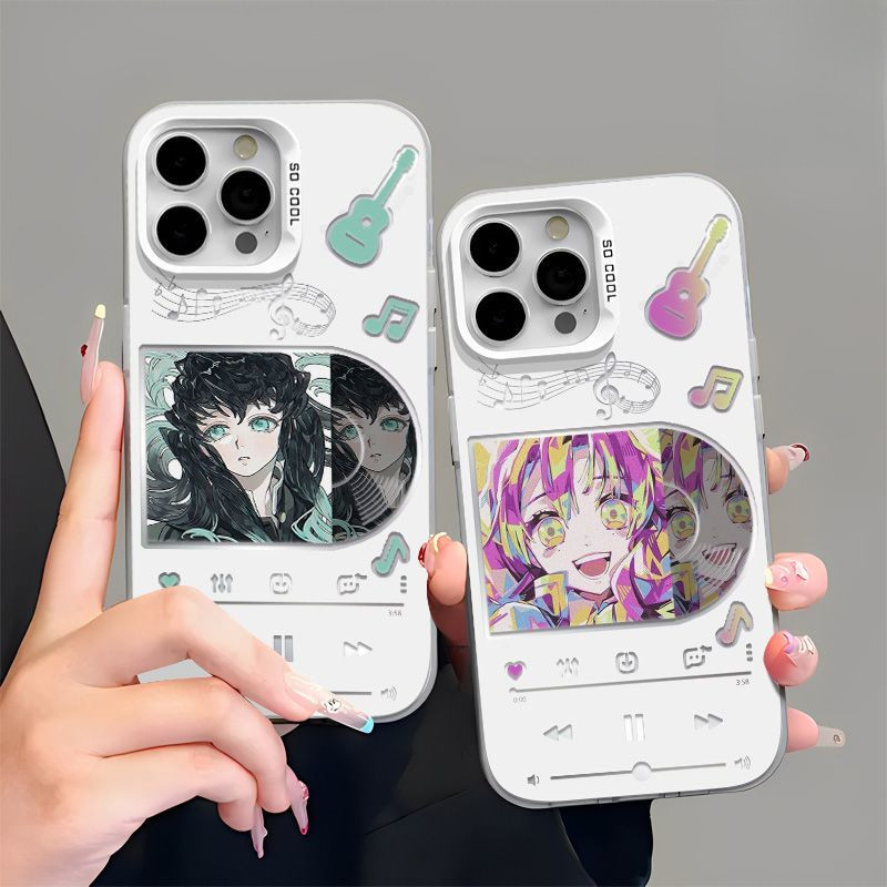 Demon Slayer Shitotsu Muichiro Nectar Color Silver Case Suitable for ...