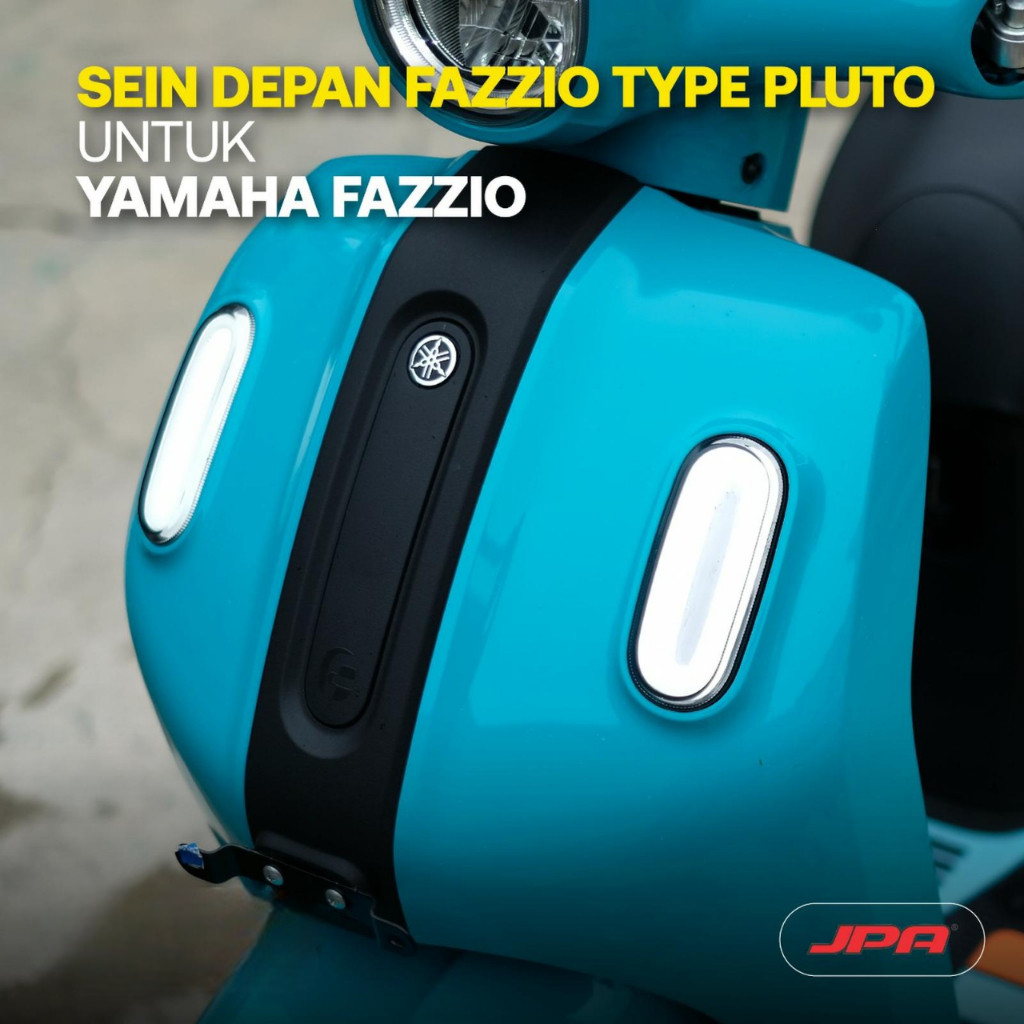 YAMAHA FAZZIO LED FRONT TURN SIGNAL LIGHT PLUTO TYPE ORIGINAL GMA JPA ...